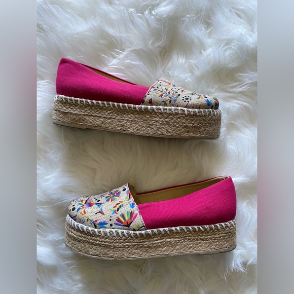 Shoes | Handmade Flatform Espadrilles Sz 5 | Poshmark
